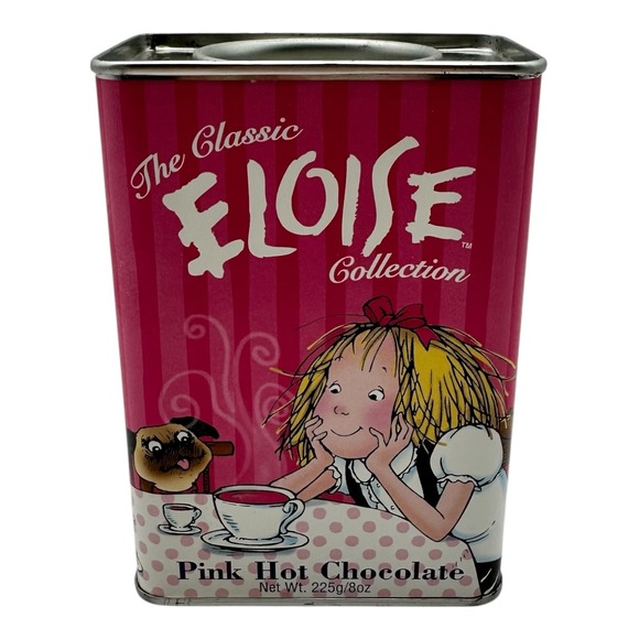 Eloise | Storage & Organization | Classic Eloise Pink Hot Chocolate Tin ...